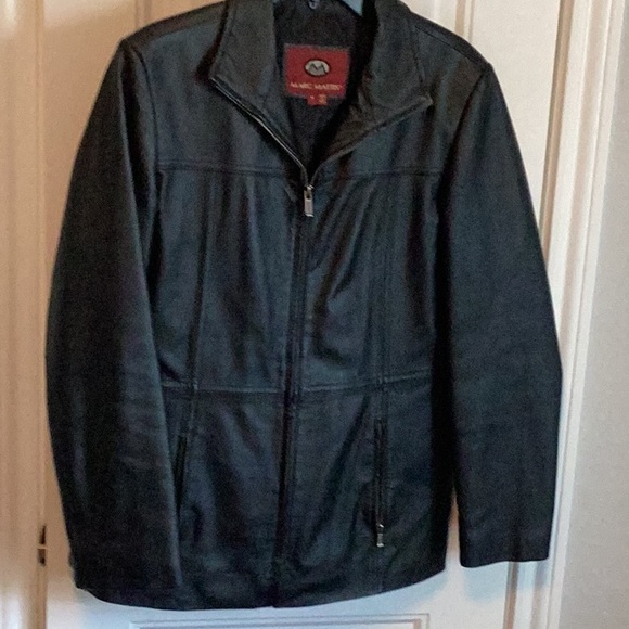 Jackets & Coats | Marc Mattis Genuine Leather Jacket | Poshmark